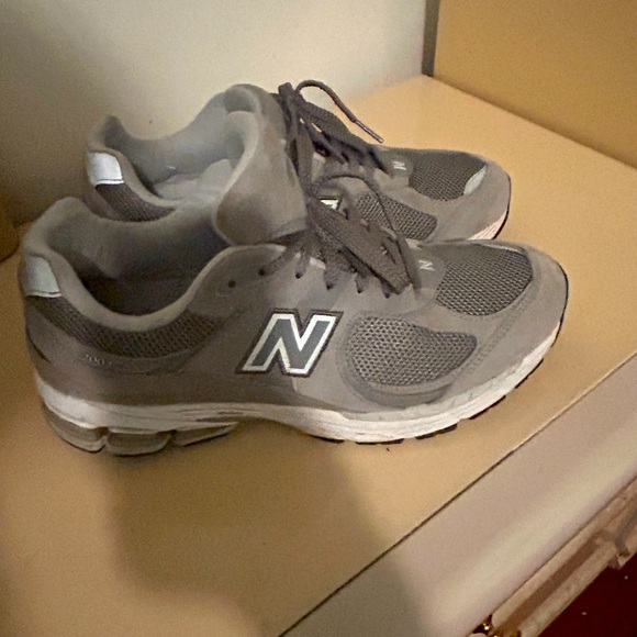 New Balance | Shoes | Pair Of Grey New Balance Size 12 | Poshmark